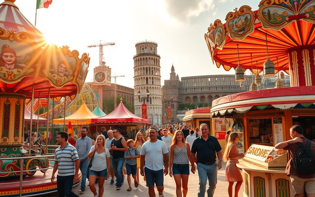 Best Amusement Parks in Italy Guide 2025: Fun Theme Parks